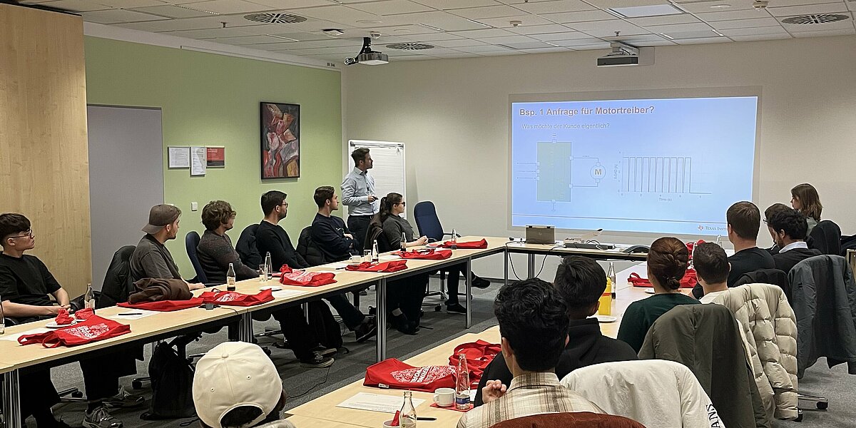 Exkursion & Fab-Tour Texas Instruments, Freising