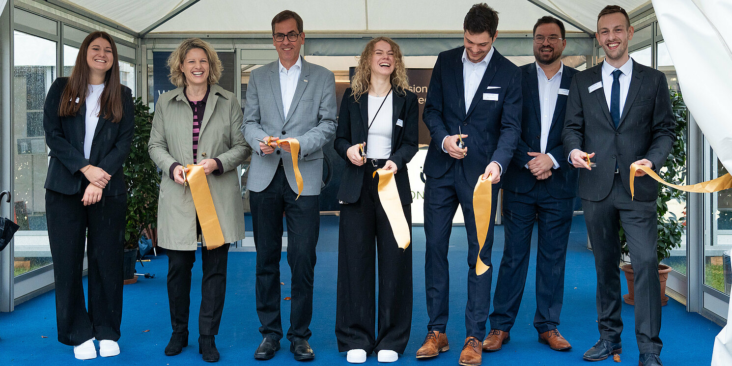 "Bärenstarke" CONNECTA an der OTH Regensburg