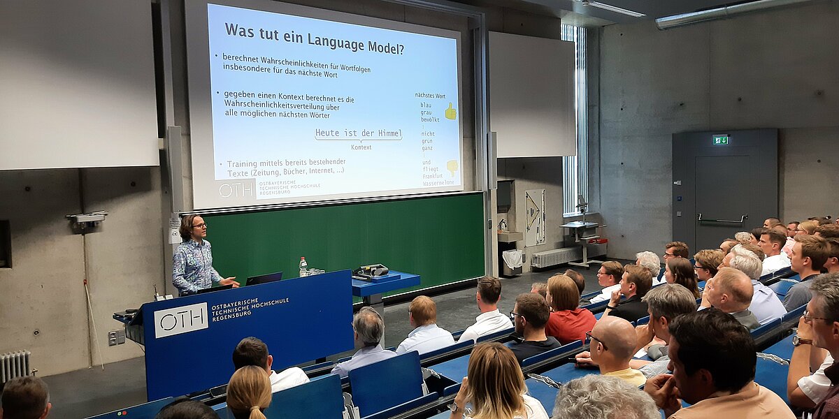 Großer Andrang bei „Alles KI und ChatGPT?“