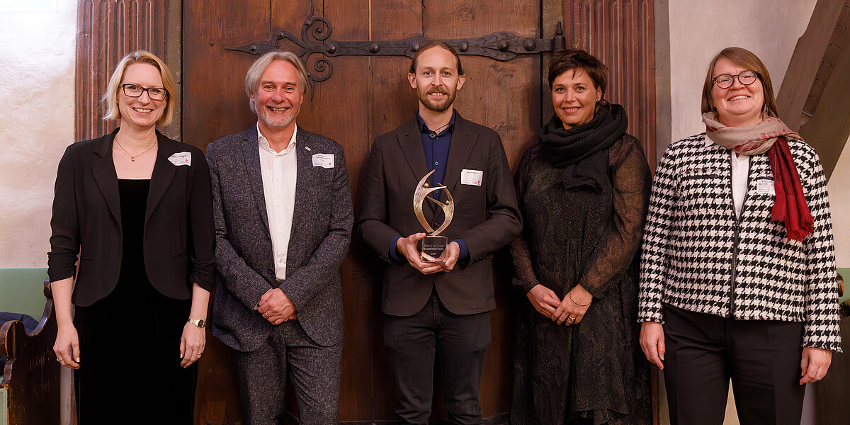OTH Regensburg graduate honoured with Braumandl Prize