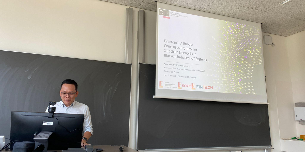 Professor aus Hanoi zu Gast