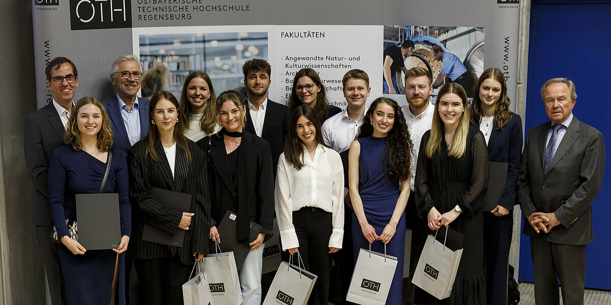 OTH Regensburg students honoured: Awards evening recognises outstanding ...