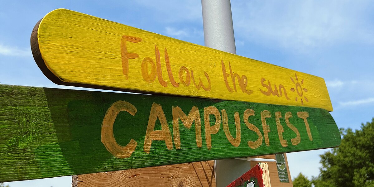 Auf geht's zum Campusfest 2025
