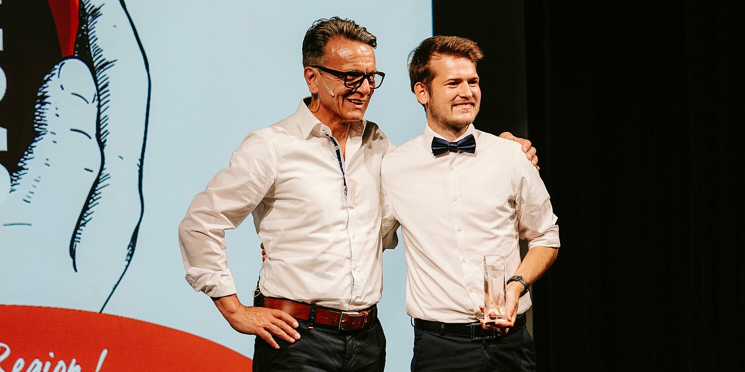 Special "Zukunftsblick" prize for Anton Achhammer