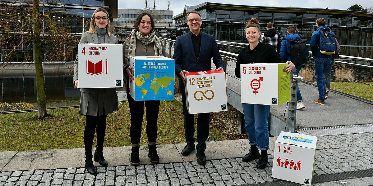 Neue Stabsstelle für Nachhaltigkeit eingerichtet