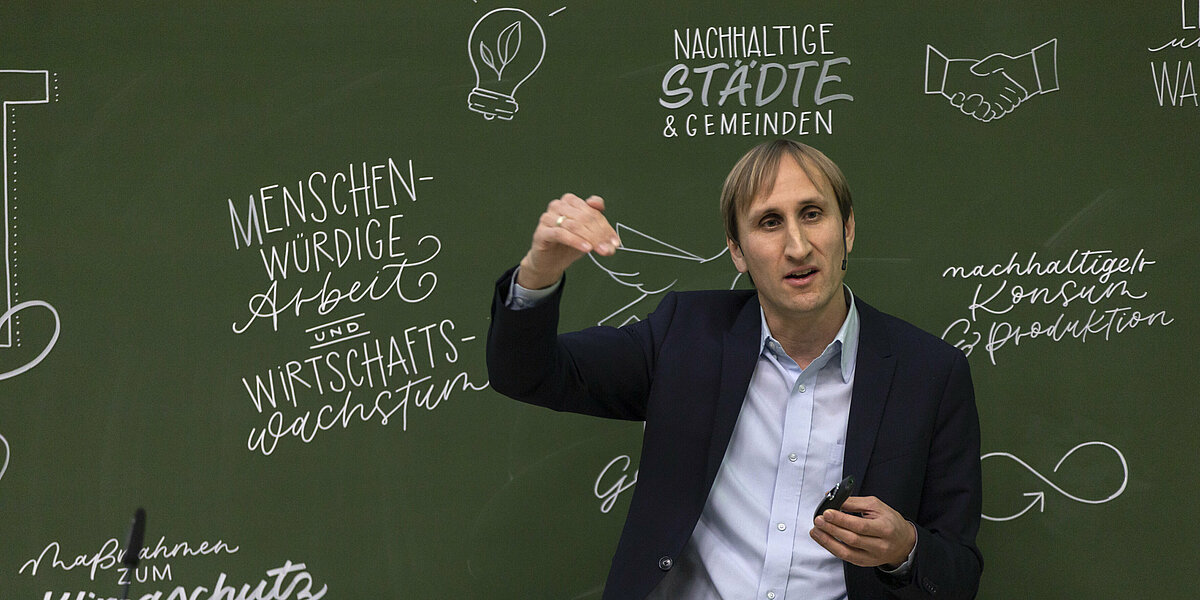 Prof. Sterner ist Bestseller-Autor