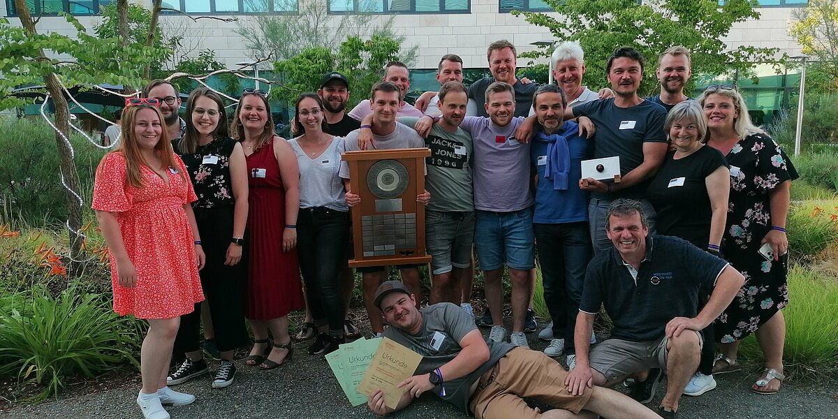 OTH-Kicker sind Vizemeister