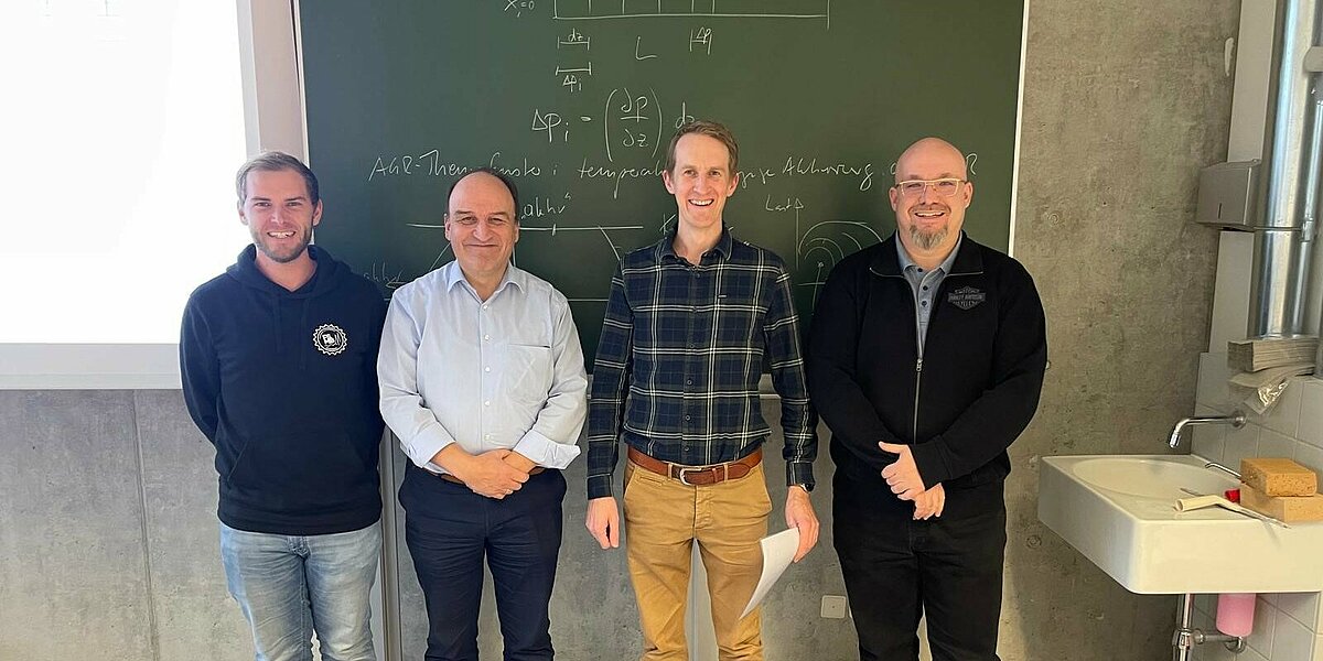 Prize for good teaching awarded to Prof Dr Markus Goldhacker