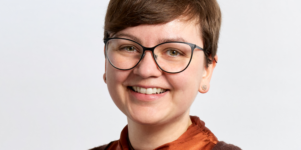 Diana Schneider is doing her doctorate on AI in social work ...