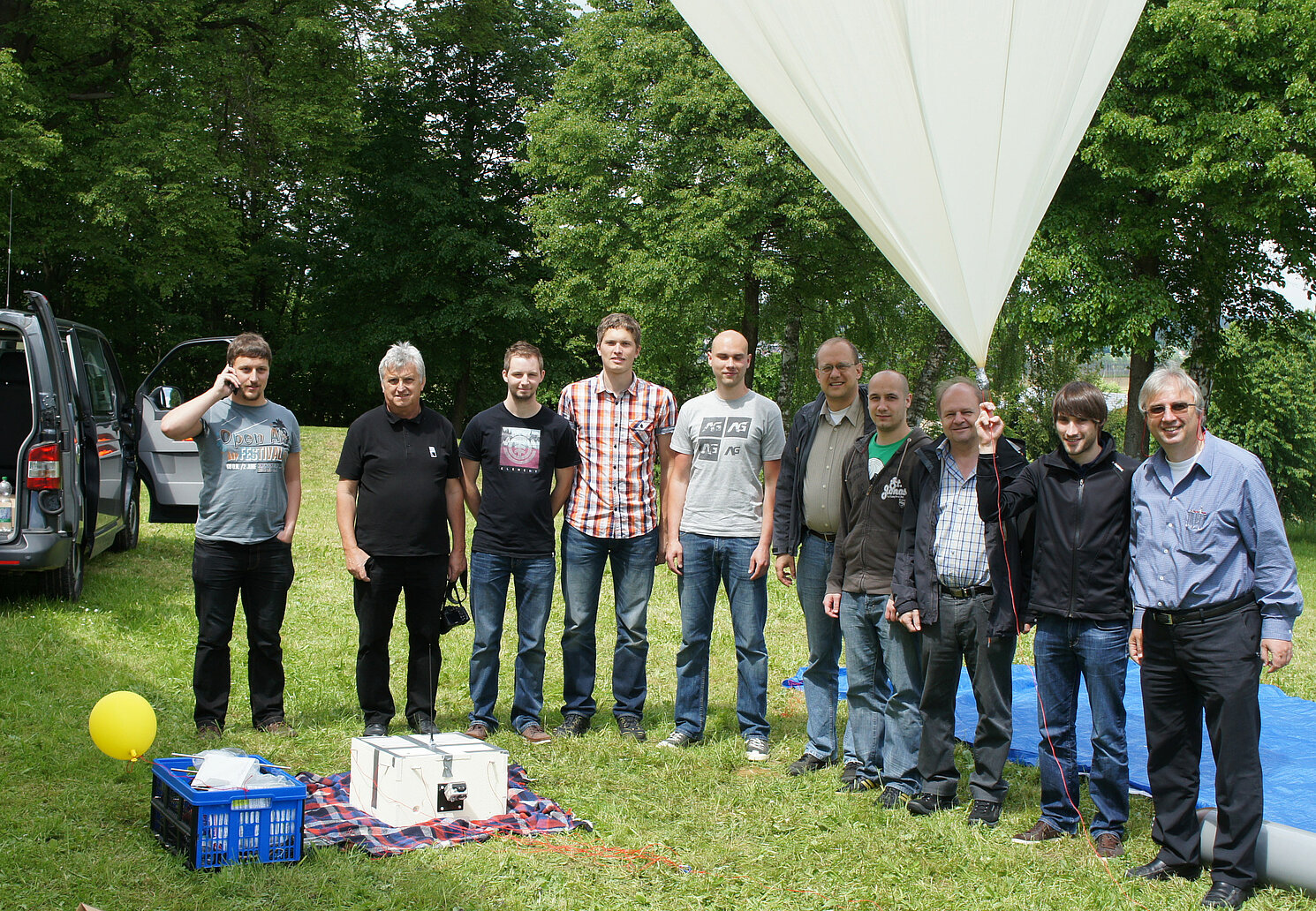 LaS3-Stratosphärenballon erreicht Flughöhe von 32 Kilometer