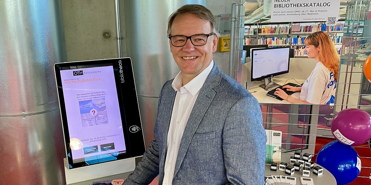 Hochschulbibliothek stellt auf neues Bibliothekssystem FOLIO um