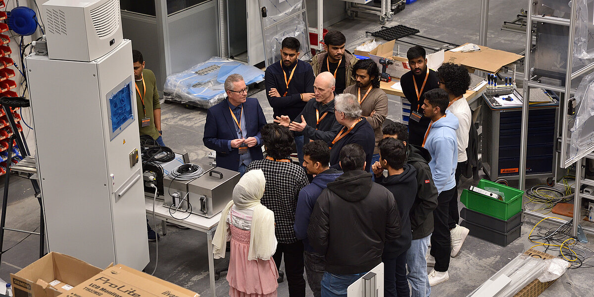 Exkursion zu GEFASOFT