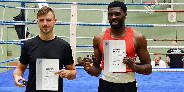 Gold medal for OTH student