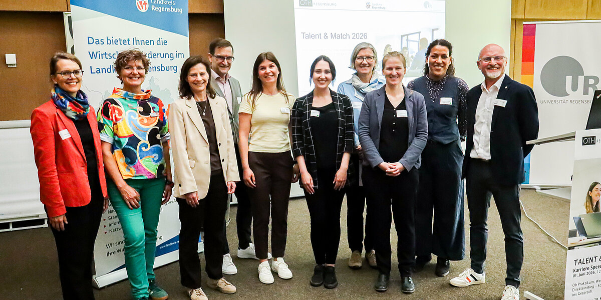 Talent & Match 2026: Job-Speeddating bringt internationale Studierende ...