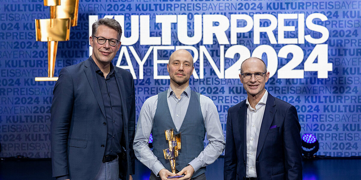 Bavarian Culture Prize goes to OTH Regensburg Master's graduate