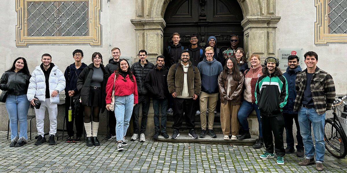 Ein herzlicher Start: Stadtführung für internationale Studierende