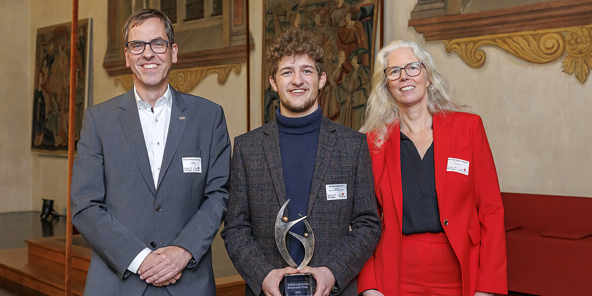 OTH Regensburg graduate Markus Langmantel awarded Braumandl Prize